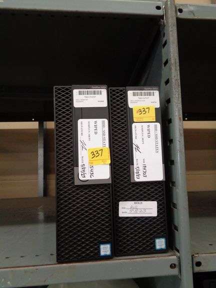 2 -DELL OPTIPLEX 5050 - Matthews Auctioneers