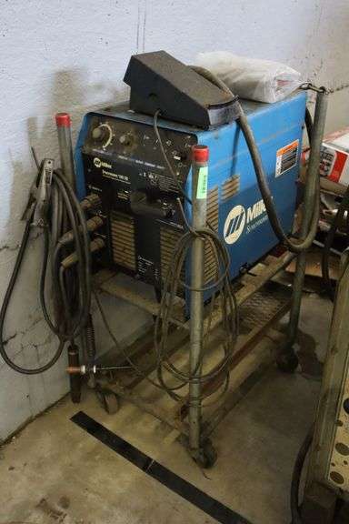 Miller Syncrowave 180SD Tig/Stick Welder - Matthews Auctioneers