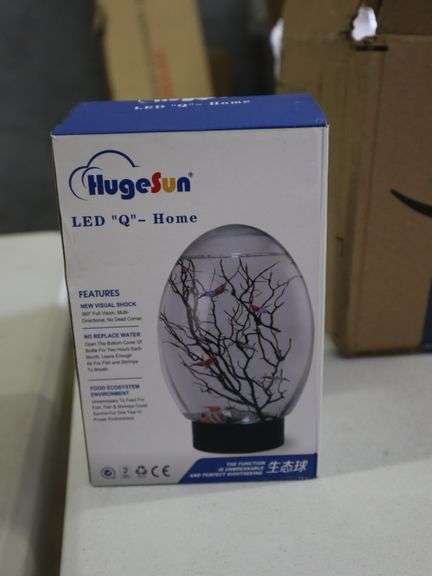 (2) LED "Q" Home - Matthews Auctioneers