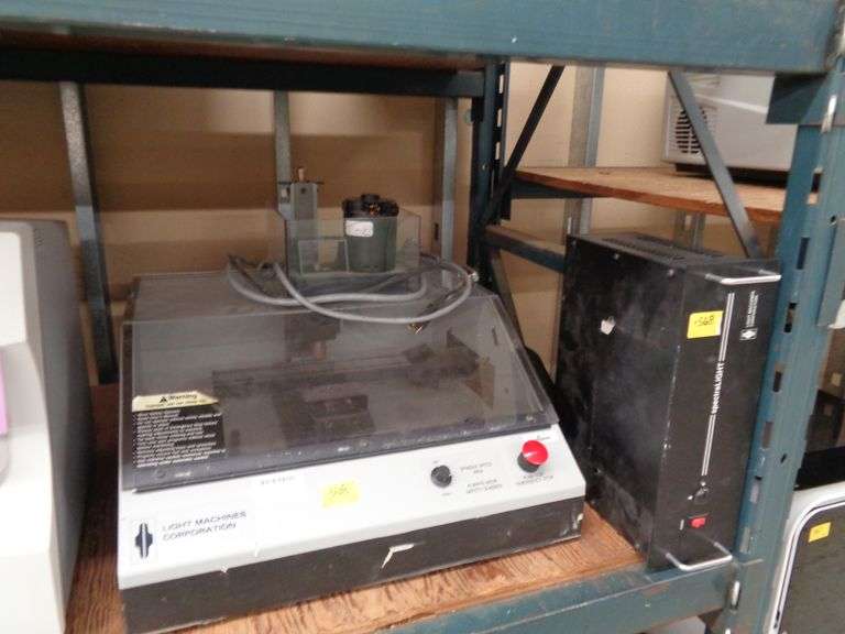 1 -LIGHT MACHINES MILL SYSTEM - Matthews Auctioneers