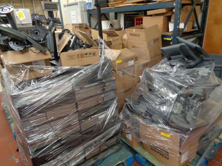 5 -PALLET OF MICROS WORKSTATIONS - Matthews Auctioneers