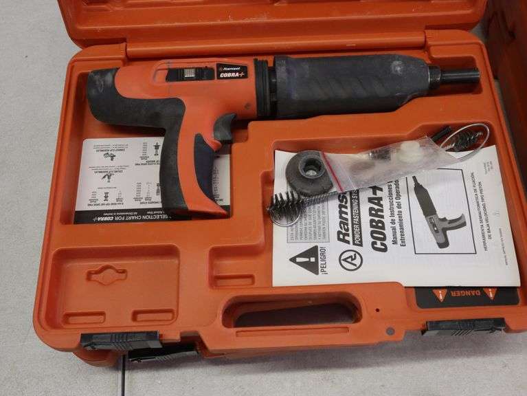 (2) Ramset Cobra+ 0.27 caliber semi-automatic powder actuated tool ...