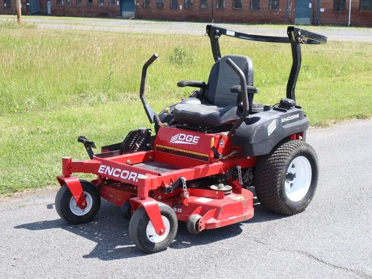 Encore Edge 48" Zero Turn Mower 188 hours - Runs and drives - Matthews ...