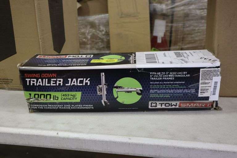 Tow Smart swing down trailer jack - Matthews Auctioneers
