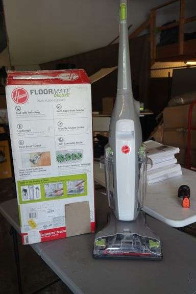 Hoover FloorMate Deluxe Hard Floor Cleaner Machine, FH40160PC and ...