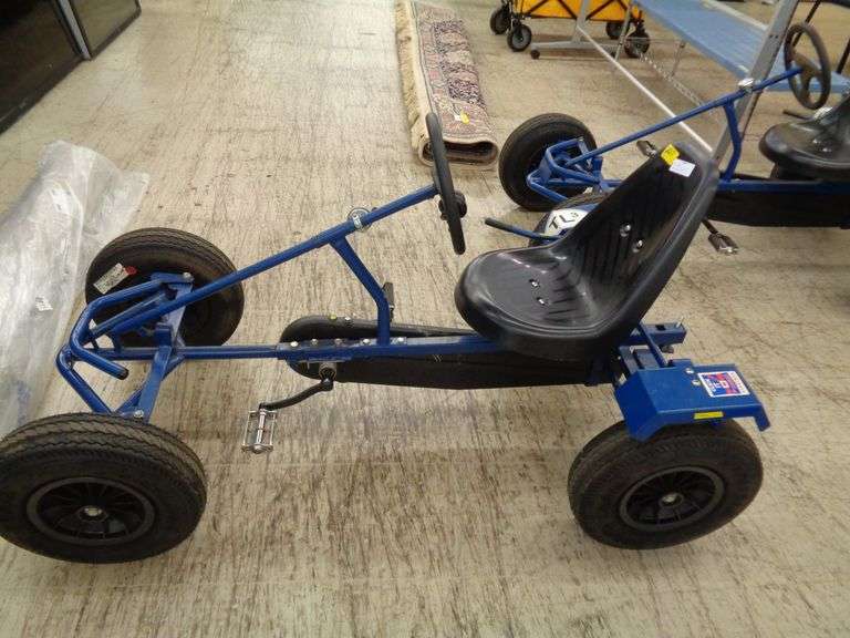 1 EACH-ADULT PEDDLE CART - Matthews Auctioneers