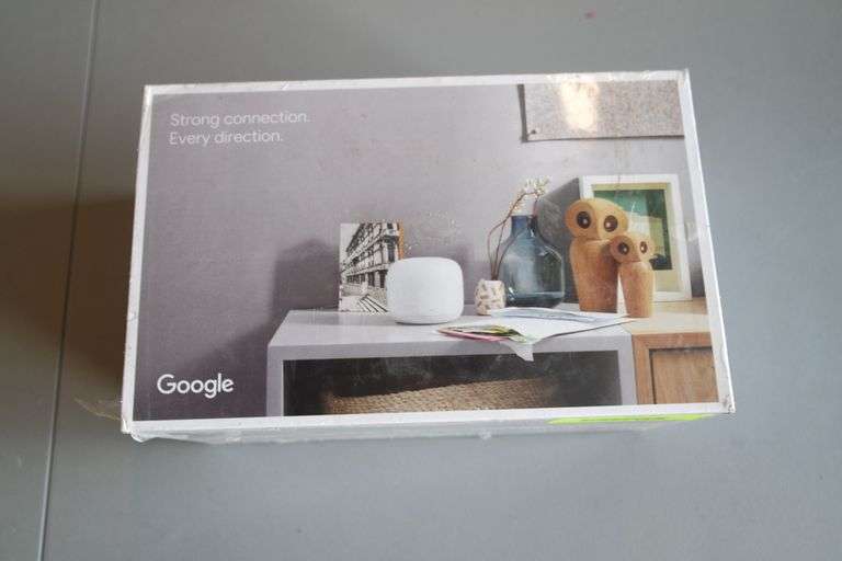 GOOGLE Nest Wifi - Mesh Router AC2200 and 1 Point with Google Assistant ...