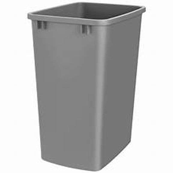 (2) Rev-A-Shelf RV Series Single Bin Replacement Trash Can - 35 Quart ...