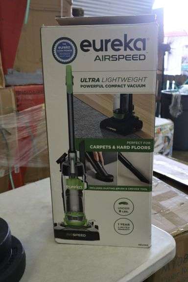 Eureka airspeed ultra lightweight powerful compact vacuum - Matthews ...