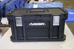 Husky connect 2 drawer small parts organizer - Matthews Auctioneers