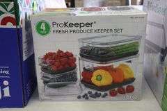 ProKeeper fresh produce keeper set - Matthews Auctioneers