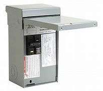 Square D 50 Amp 2-Pole Non-fusible Light-duty Enclosed Circuit Breaker ...