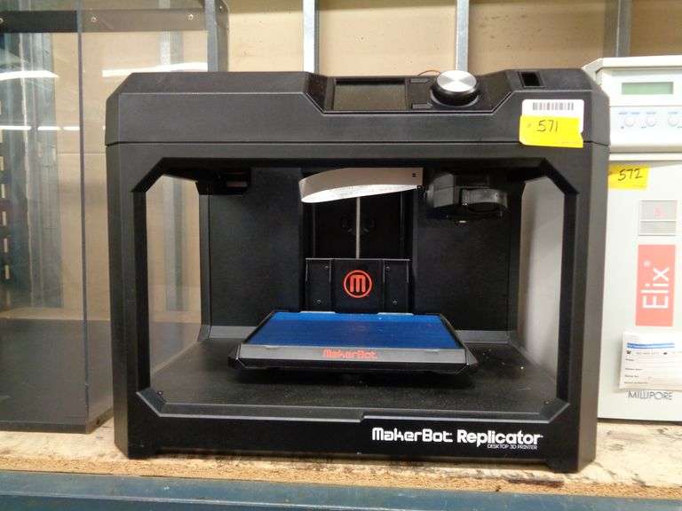 1 EACH-3D PRINTER REPLICATOR MAKER BOT - Matthews Auctioneers