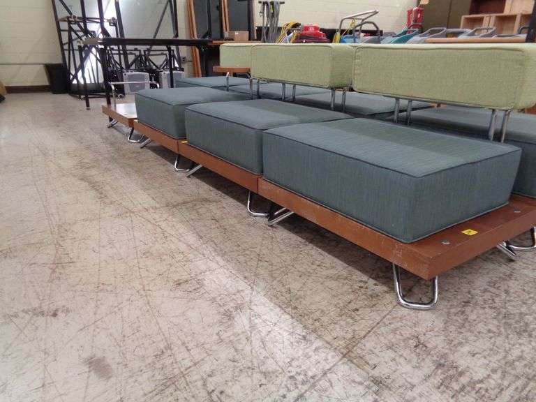 1 LOT-4 PCS OF BLOCK SEATING - Matthews Auctioneers