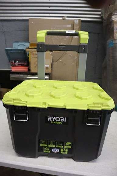 Ryobi Link rolling tool box - Matthews Auctioneers