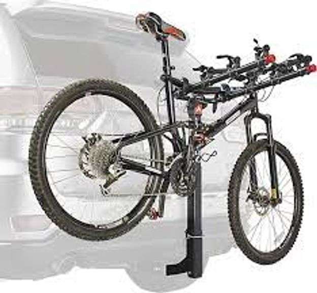 Allen 4 bike rack hitch - Matthews Auctioneers