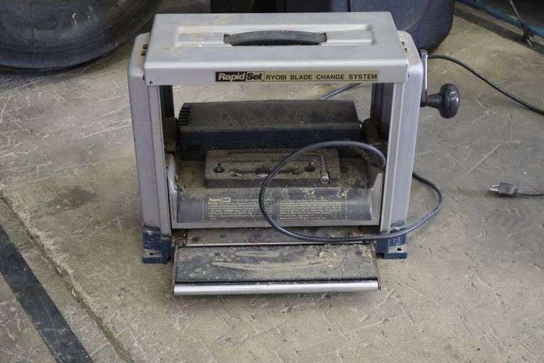 Ryobi 12-5/16" precision surface planer - Has been used - Matthews ...
