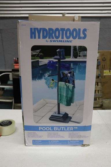 Hydrotools pool butler - Matthews Auctioneers