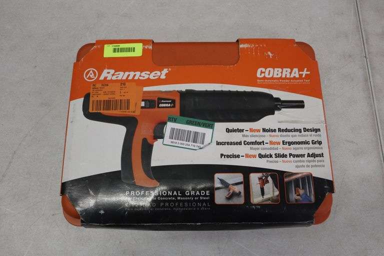 Ramset comba+ semi automatic powder actuated tool - Matthews Auctioneers