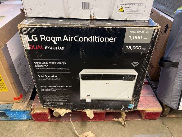 lg-18-000-btu-room-air-conditioner-matthews-auctioneers