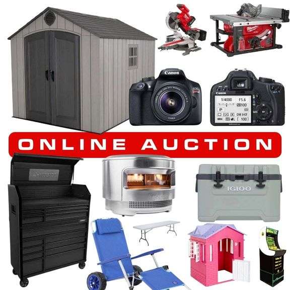 Weekly Online Auction - Matthews Auctioneers