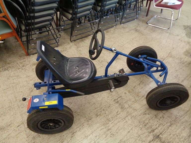 1 EACH-ADULT PEDDLE CAR - Matthews Auctioneers