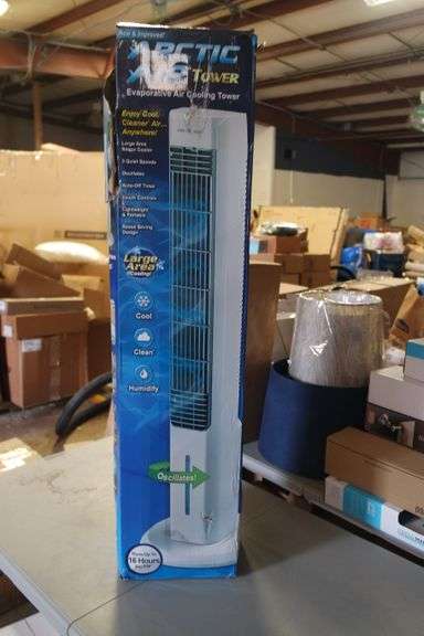 Arctic Air Tower 2.0 Evaporative Air Cooler - Large Area Room Cooling ...