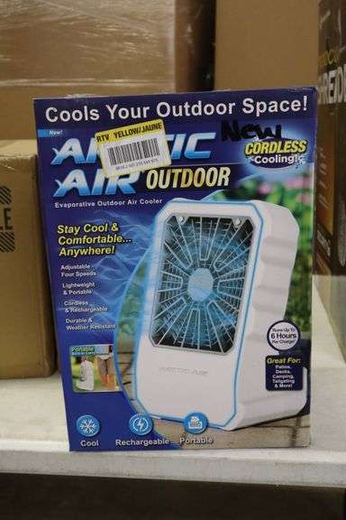 Arctic Air outdoor evaporative outdoor air cooler - Matthews Auctioneers