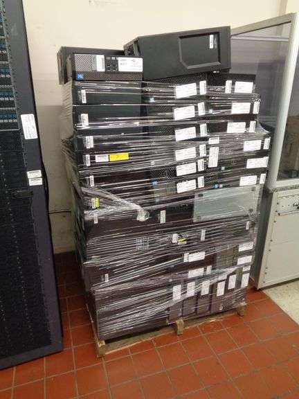 1 EACH-PALLET OF COMPUTERS HD REMOVED - Matthews Auctioneers
