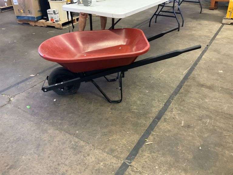 Wheel Barrel - Matthews Auctioneers