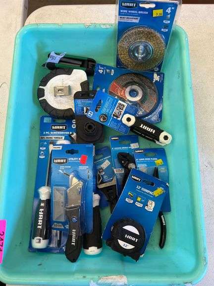 Group Lot of Hart Tools - Matthews Auctioneers
