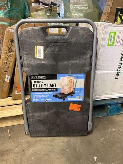 Everbilt Folding Utility Cart - Matthews Auctioneers