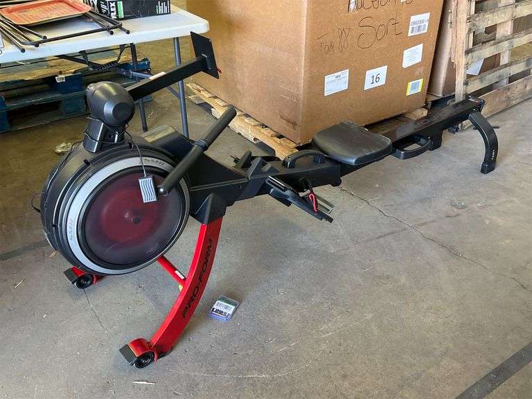 Pro-Form Rowing Machine - Matthews Auctioneers