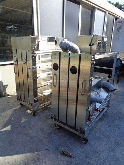2 EACH-THOREN RODENT RACK(GANG RACK) - Matthews Auctioneers