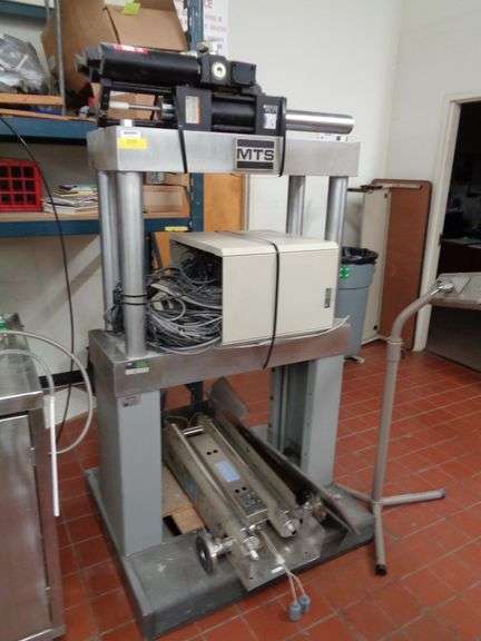 1 EACH-MTS LOAD FRAME WITH ACTUATOR - Matthews Auctioneers