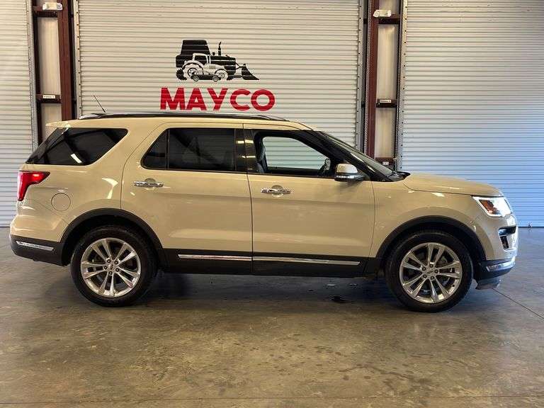 2018 FORD Explorer - Mayco Auctions