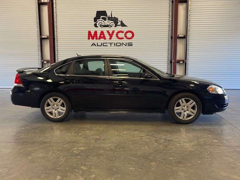 2012 CHEVROLET Impala - Mayco Auctions