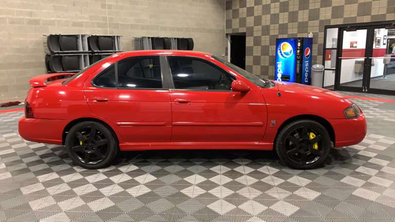 2005 Nissan Sentra SE-R Spec V - Trucks & Auto Auctions