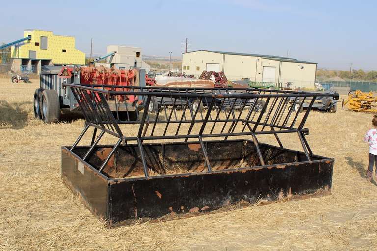 Bextra-Heavy Hay Feeder 11'x80" - Musser Bros. Inc.