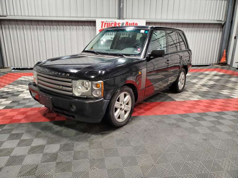 2004 Land Rover Range Rover HSE - Trucks & Auto Auctions