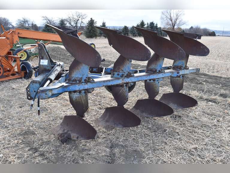 4 Bottom Ford Plow - Musser Bros. Inc.