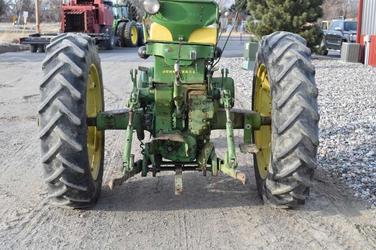 1959 John Deere 630 Tractor - Musser Bros. Inc.