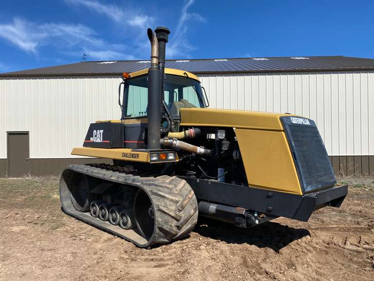 1995 Caterpillar Challenger 85C - Musser Bros. Inc.