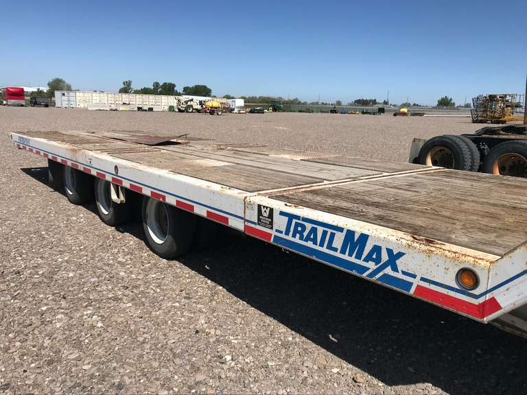 2008 TrailMax FWTRD-70-T Tilt Deck Trailer - Musser Bros. Inc.
