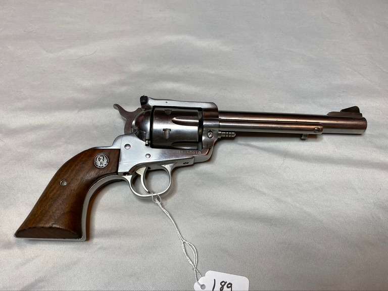 Ruger Blackhawk .357 Magnum Single Action Revolver - Musser Bros. Inc.