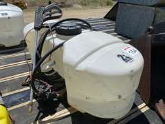 25 Gallon Sprayer High Flo Gold Series Pump - Musser Bros Inc