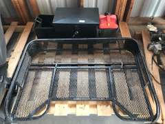 4-Wheeler Rear Rack & Cargo Box - Musser Bros. Inc.