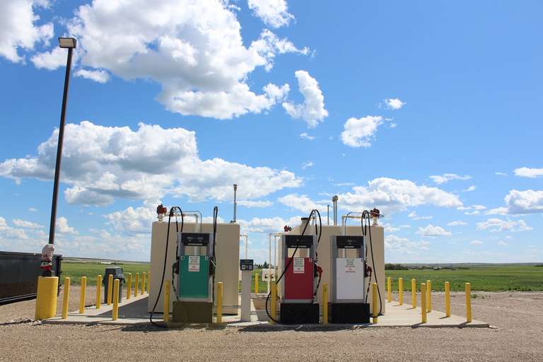 2012 Fuel Farm - Musser Bros. Inc.