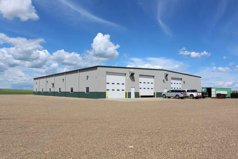 30 Acres Highway Frontage • 26,000 sf Commercial Buildings - Musser ...