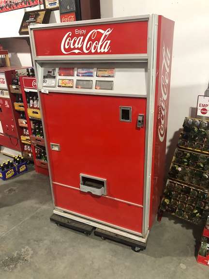 Coca-Cola Can Dispensing Machine - Musser Bros. Inc.
